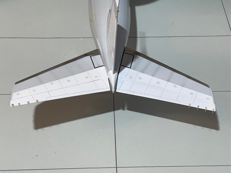 Boeing NE-3A Sentry, Heller 1:72 von Jost Schreiber