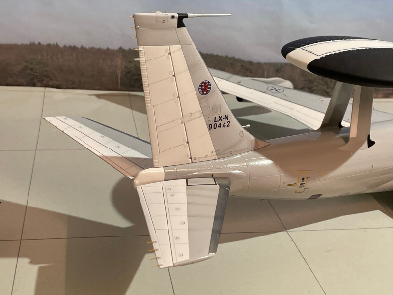 Boeing NE-3A Sentry, Heller 1:72 von Jost Schreiber