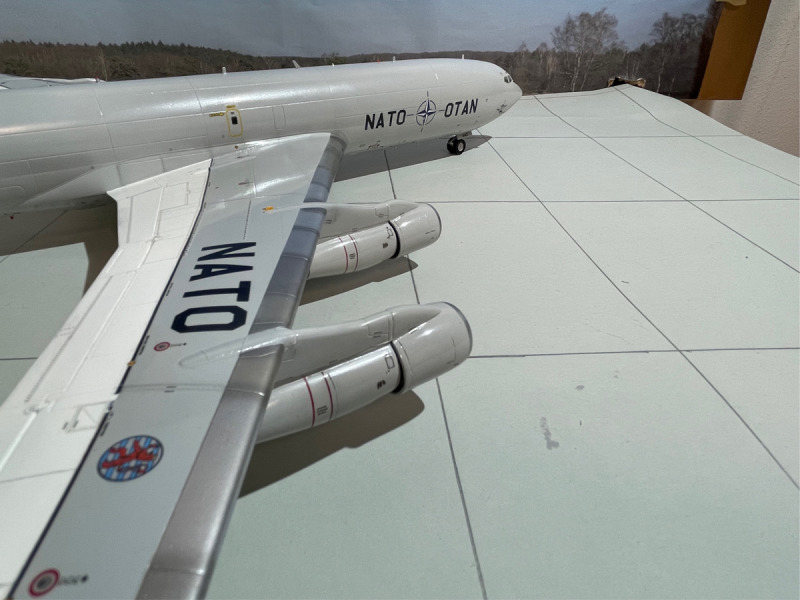 Boeing NE-3A Sentry, Heller 1:72 von Jost Schreiber