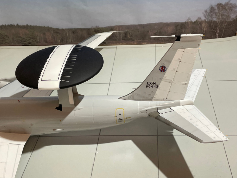 Boeing NE-3A Sentry, Heller 1:72 von Jost Schreiber