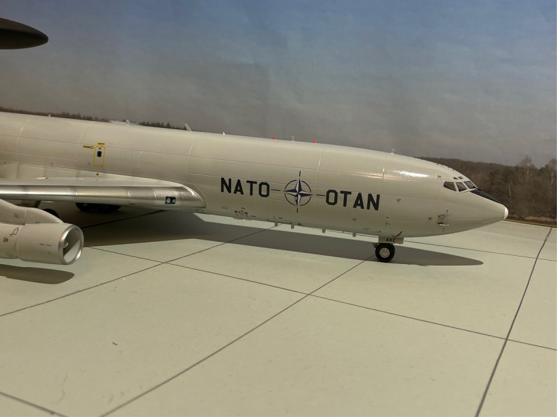 Boeing NE-3A Sentry, Heller 1:72 von Jost Schreiber