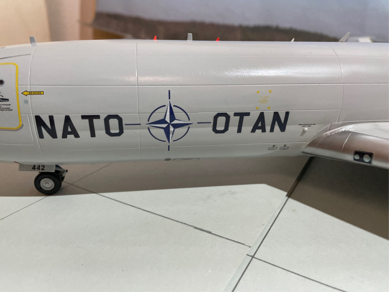 Boeing E-3 Sentry, Heller 1:72 von Jost Schreiber