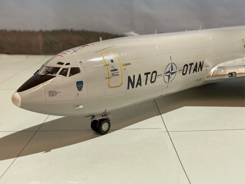 Boeing E-3 Sentry, Heller 1:72 von Jost Schreiber
