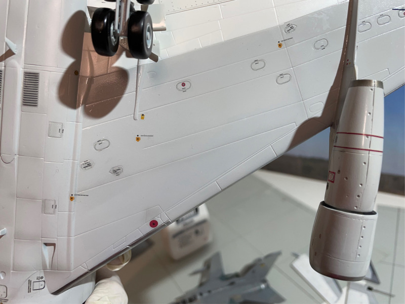 Boeing NE-3A Sentry, Heller 1:72 von Jost Schreiber