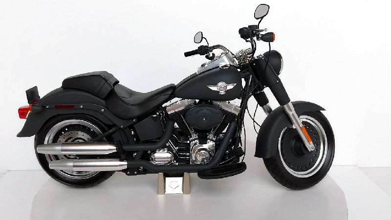 Harley-Davidson FLSTFB Fat Boy Lo, Tamiya 1:6 von Hans Jürgen Epp