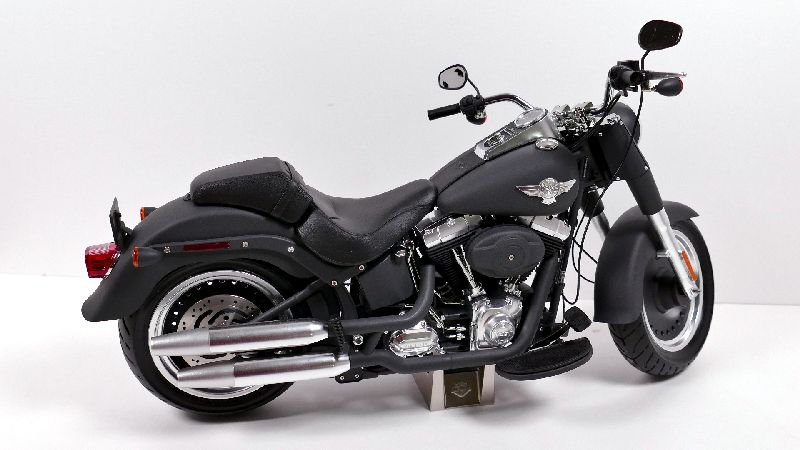 Harley-Davidson FLSTFB Fat Boy Lo, Tamiya 1:6 von Hans Jürgen Epp