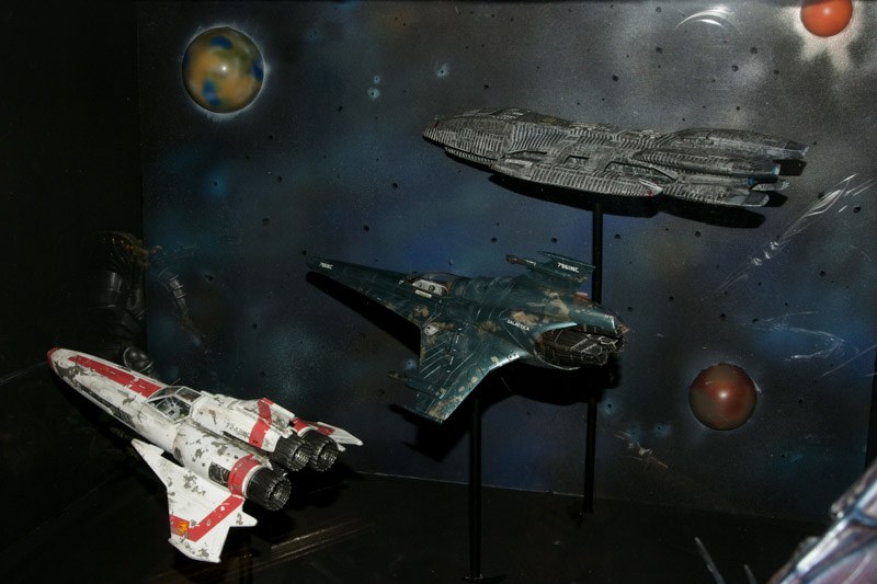 Colonial Viper Mk.II, Moebius Models 1:32 von Harry Brunner