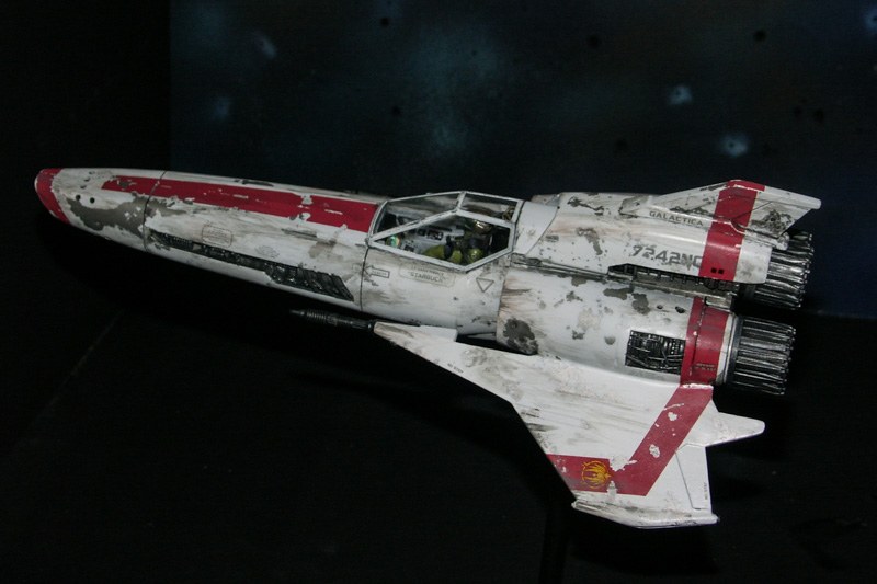Colonial Viper Mk.II, Moebius Models 1:32 von Harry Brunner