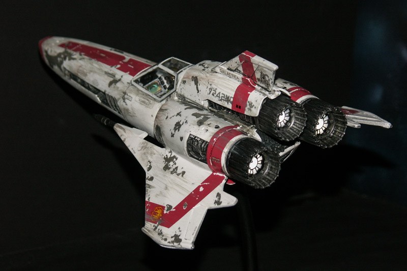 Colonial Viper Mk.II, Moebius Models 1:32 von Harry Brunner