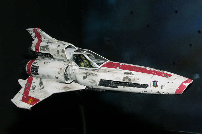 Colonial Viper Mk.II, Moebius Models 1:32 von Harry Brunner