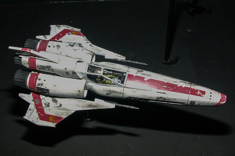 Colonial Viper Mk.II, Moebius Models 1:32 von Harry Brunner