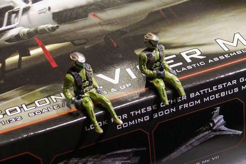 Colonial Viper Mk.II, Moebius Models 1:32 von Harry Brunner