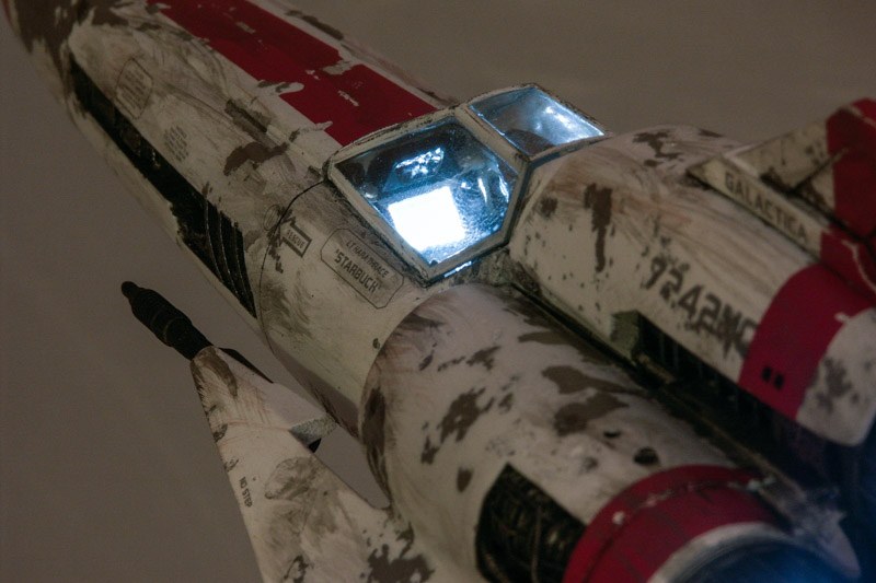 Colonial Viper Mk.II, Moebius Models 1:32 von Harry Brunner