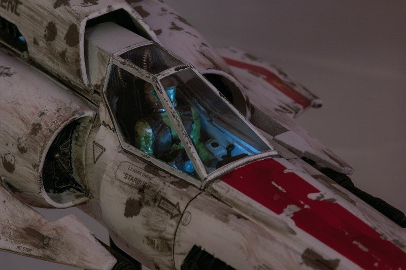 Colonial Viper Mk.II, Moebius Models 1:32 von Harry Brunner