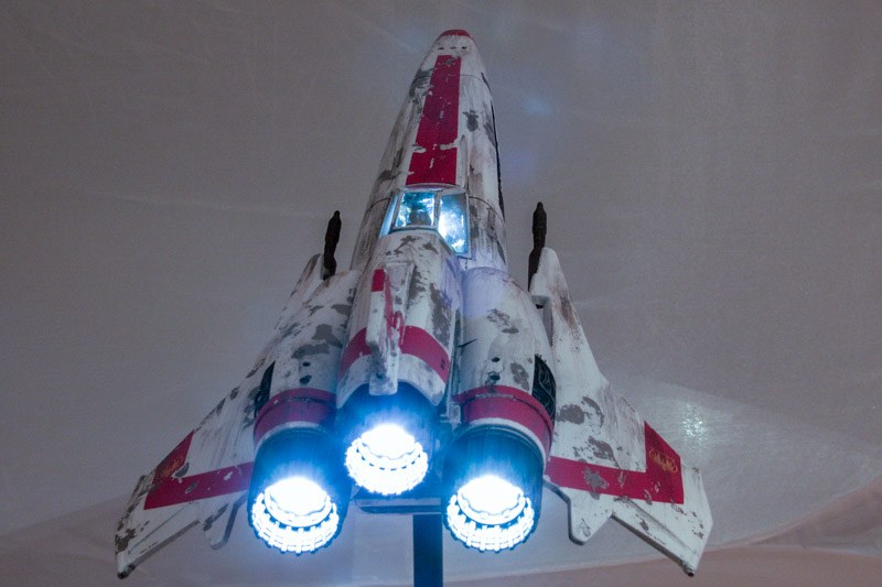 Colonial Viper Mk.II, Moebius Models 1:32 von Harry Brunner