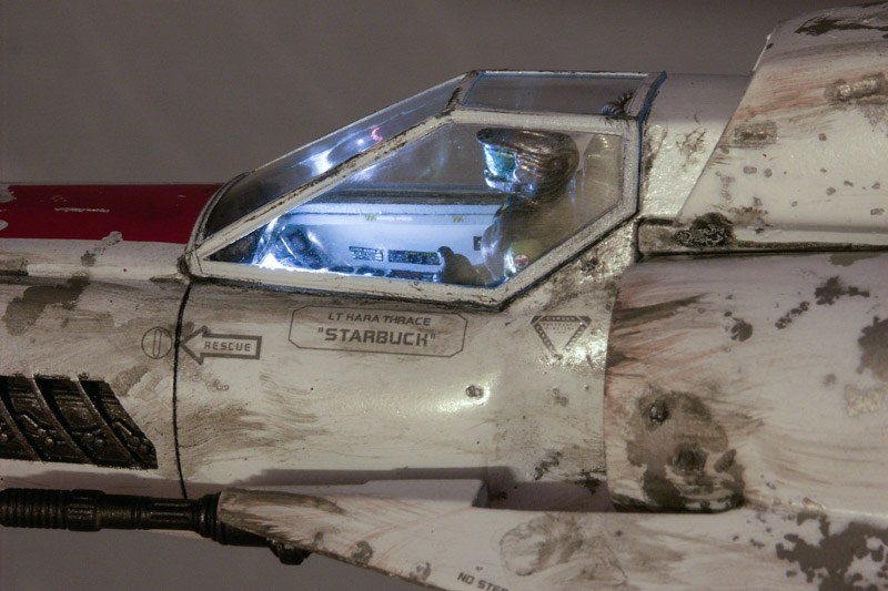 Colonial Viper Mk. II, Moebius Models 1:32 von Harry Brunner