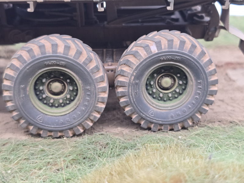 Scammell Pioneer SV2S, IBG Models 1:35 von Axel Grundmann