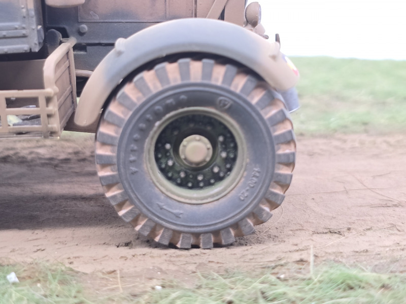 Scammell Pioneer SV2S, IBG Models 1:35 von Axel Grundmann