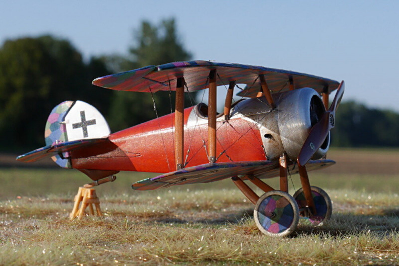 Kondor D.2, SPIN Models 1:48 von Frank Barkhofen
