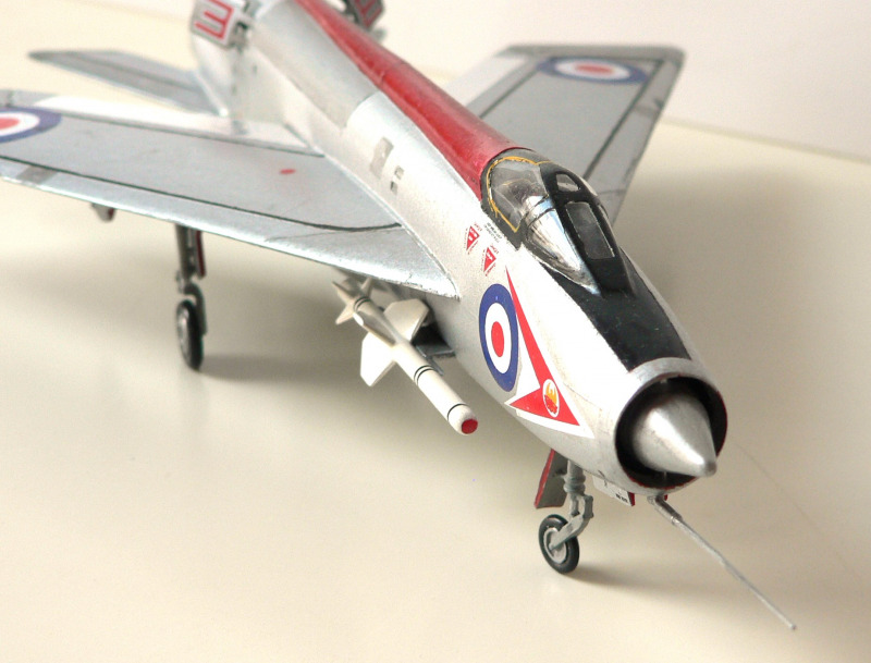 BAC Lightning F.3, Airfix 1:72 von Bruno Schilli