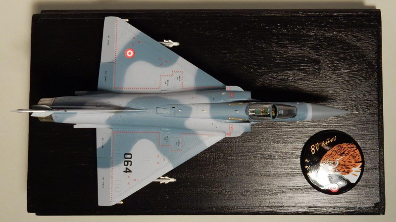 Mirage 2000, Modelsvit 1:72 von Gabriel Basurco