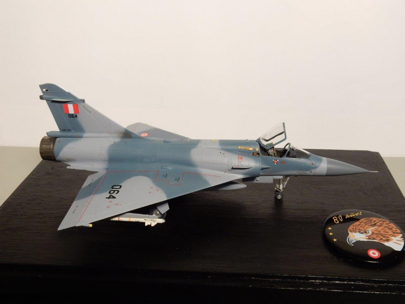 Mirage 2000, Modelsvit 1:72 von Gabriel Basurco