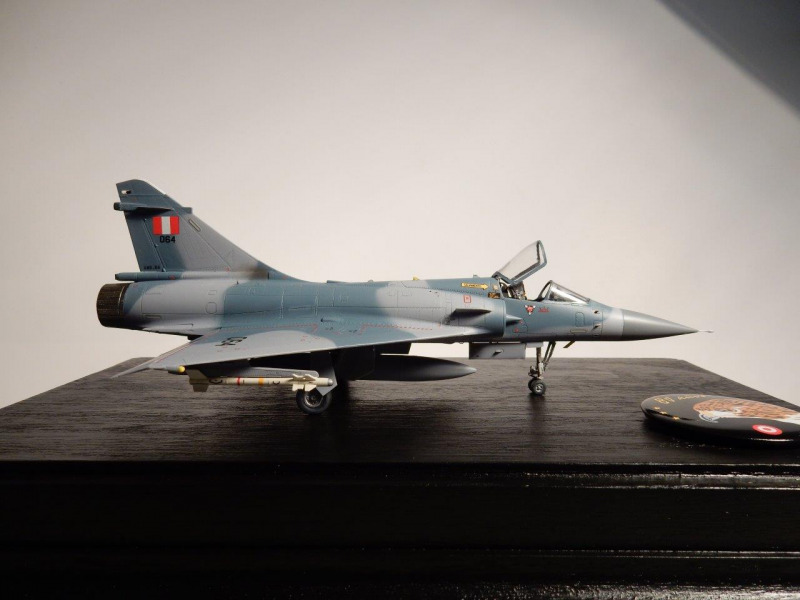 Mirage 2000, Modelsvit 1:72 von Gabriel Basurco