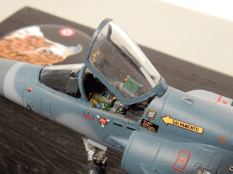 Mirage 2000, Modelsvit 1:72 von Gabriel Basurco