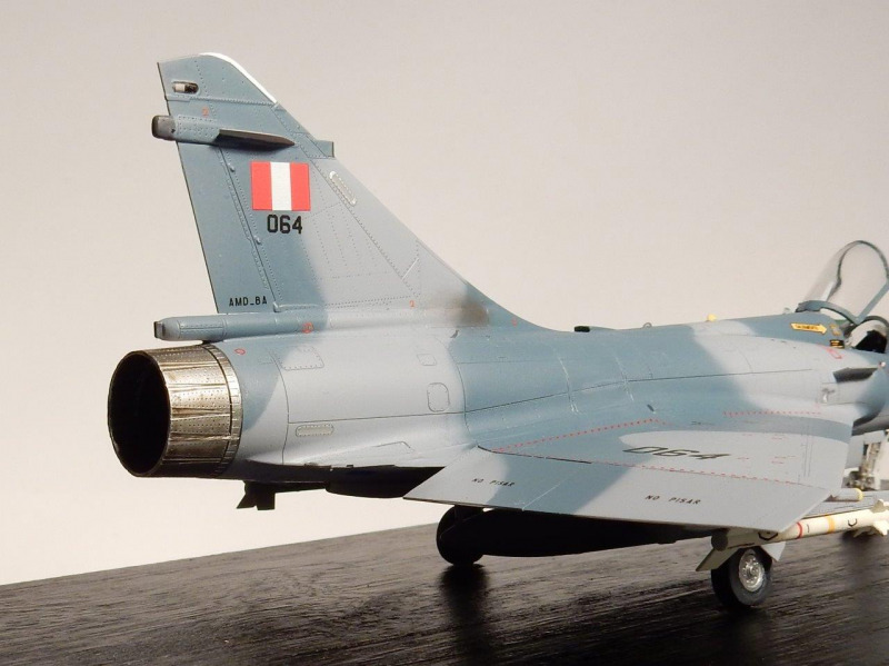 Mirage 2000, Modelsvit 1:72 von Gabriel Basurco