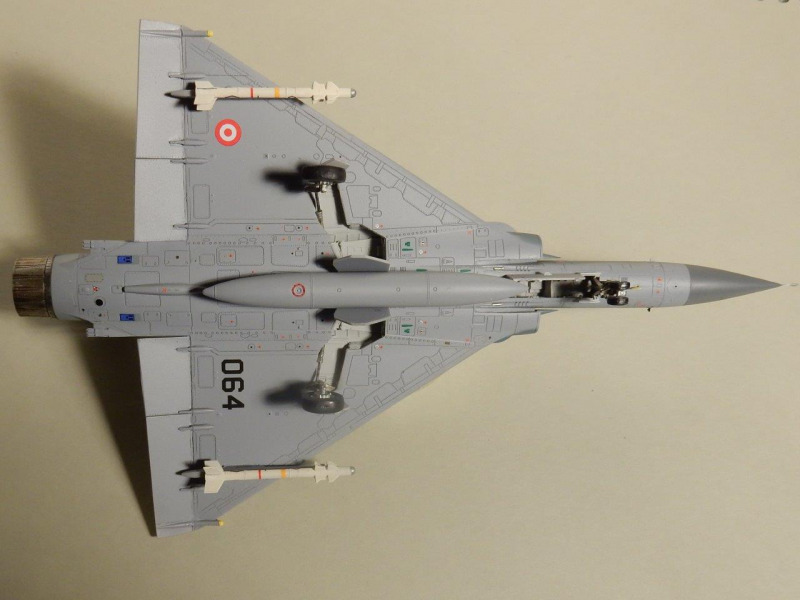 Mirage 2000, Modelsvit 1:72 von Gabriel Basurco