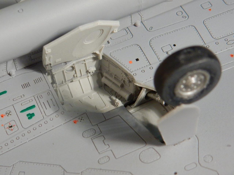 Mirage 2000, Modelsvit 1:72 von Gabriel Basurco