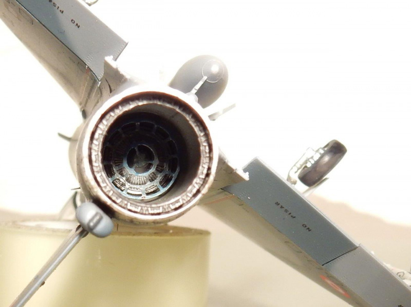 Dassault Mirage 2000, Modelsvit 1:72 von Gabriel Basurco