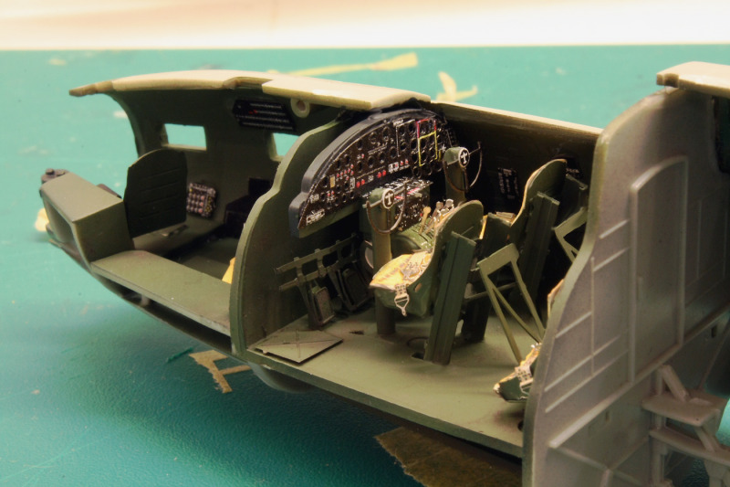 Boeing B-17B Flying Fortress, Academy 1:72 von Roland Sachsenhofer