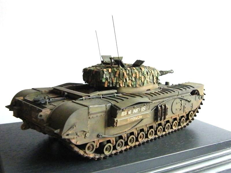 Churchill Mk.VII, Tamiya 1:35 von Markus Fabke