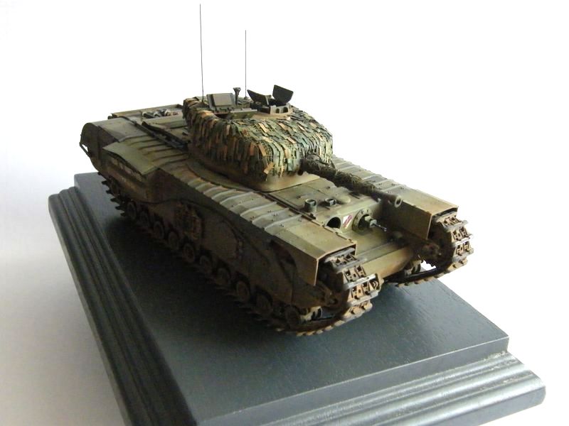 Churchill Mk.VII, Tamiya 1:35 von Markus Fabke