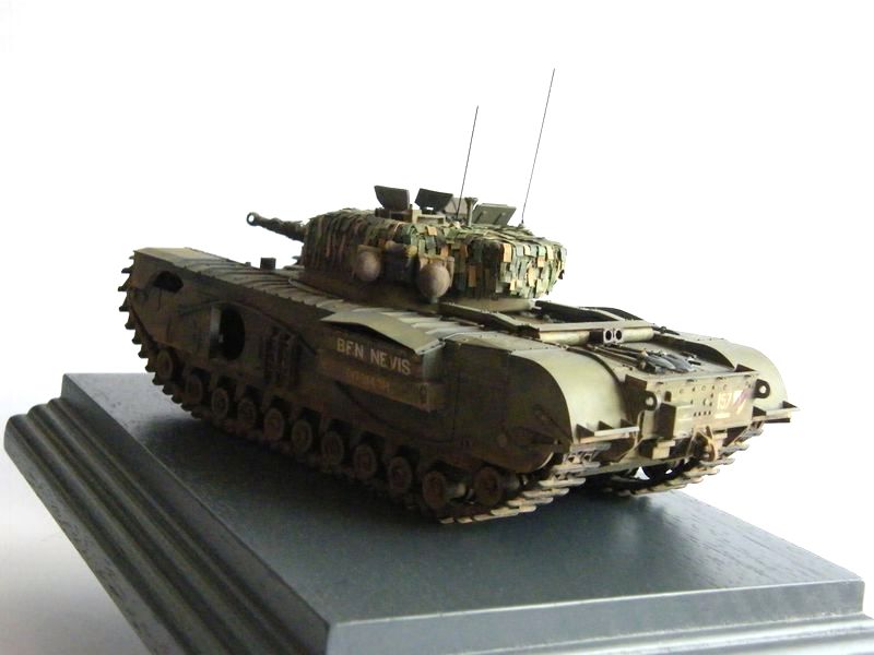 Churchill Mk.VII, Tamiya 1:35 von Markus Fabke
