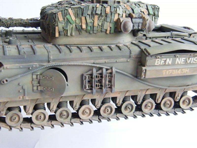 Churchill Mk.VII, Tamiya 1:35 von Markus Fabke