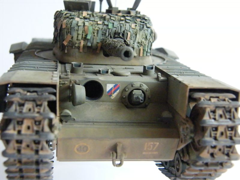 Churchill Mk.VII, Tamiya 1:35 von Markus Fabke