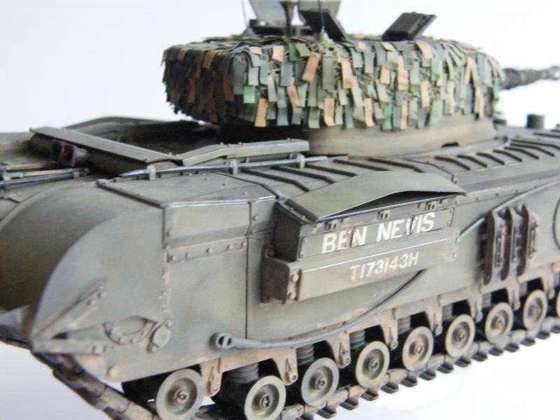 Churchill Mk.VII, Tamiya 1:35 von Markus Fabke