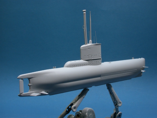 Selbstversenktes U-Boot Typ XXIII, ICM 1:144 von Frank Spahr