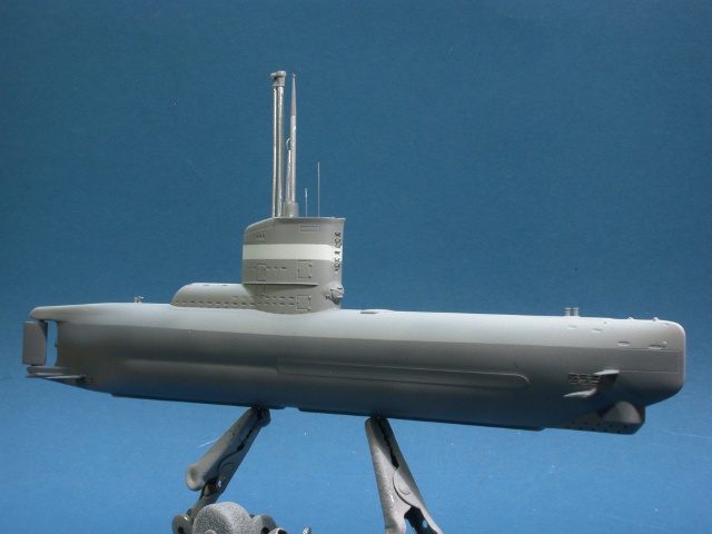 Selbstversenktes U-Boot Typ XXIII, ICM 1:144 von Frank Spahr