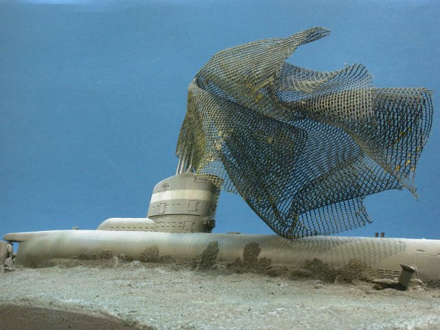 Selbstversenktes U-Boot Typ XXIII, ICM 1:144 von Frank Spahr