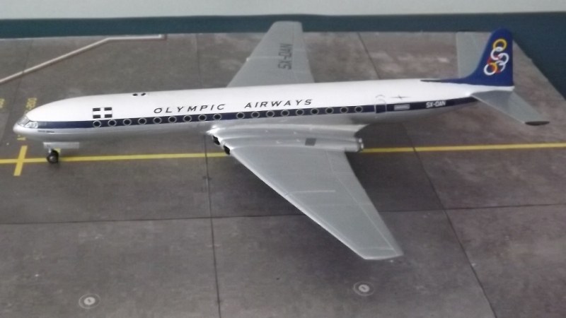de Havilland DH 106 Comet, Airfix 1:144 von Thomas Leonard