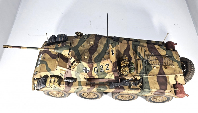 Sd.Kfz. 234/2 Puma, Das Werk 1:16 von Michael Wittmann
