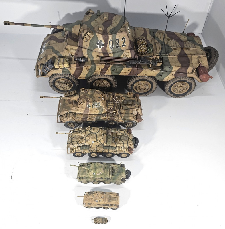 Sd.Kfz. 234/2 Puma, Das Werk 1:16 von Michael Wittmann