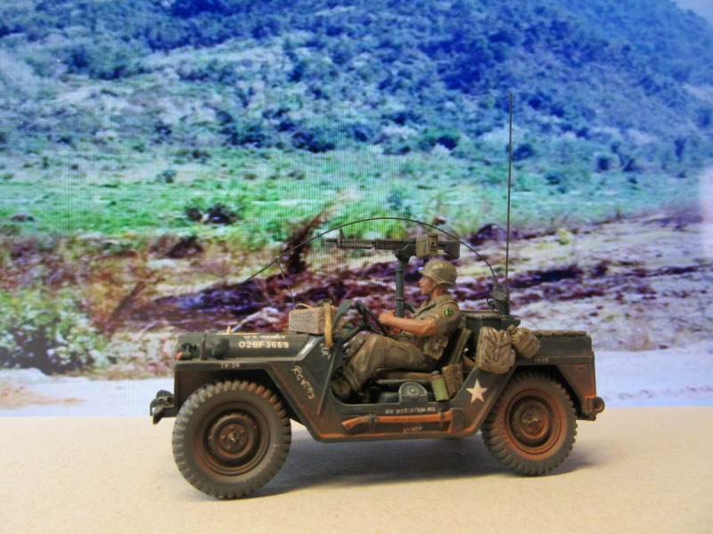 M151 Ford MUTT, Tamiya 1:35 von Carsten Görnhardt