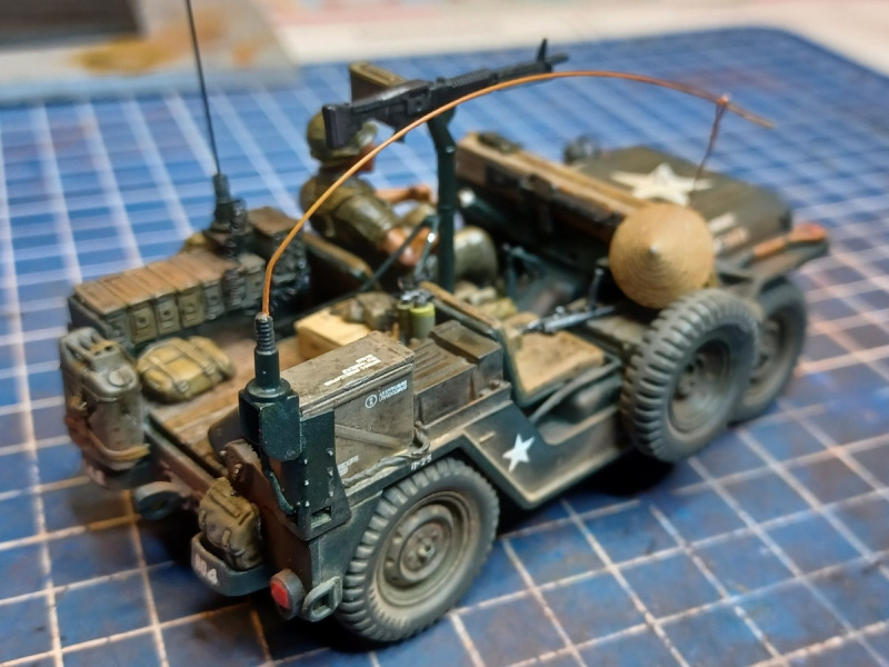 M151 Ford MUTT, Tamiya 1:35 von Carsten Görnhardt