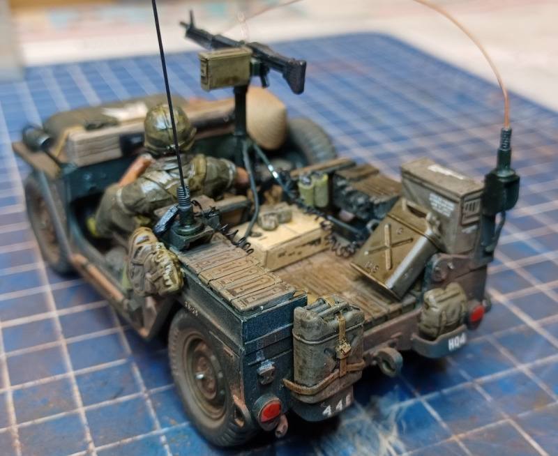 M151 Ford MUTT, Tamiya 1:35 von Carsten Görnhardt