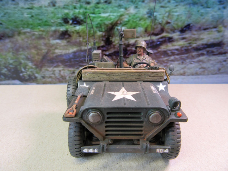 M151 MUTT, Tamiya 1:35 von Carsten Görnhardt