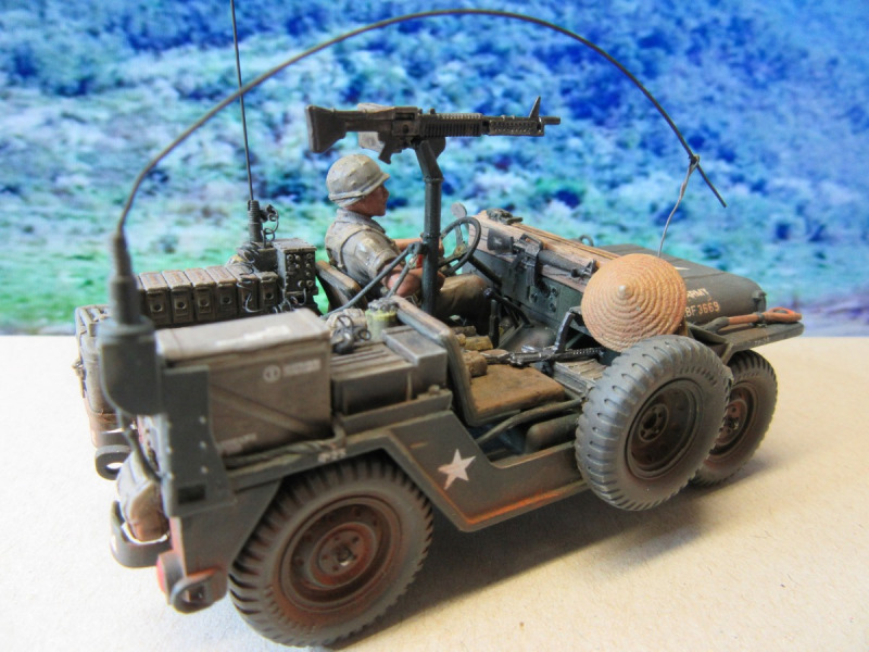 M151 MUTT, Tamiya 1:35 von Carsten Görnhardt